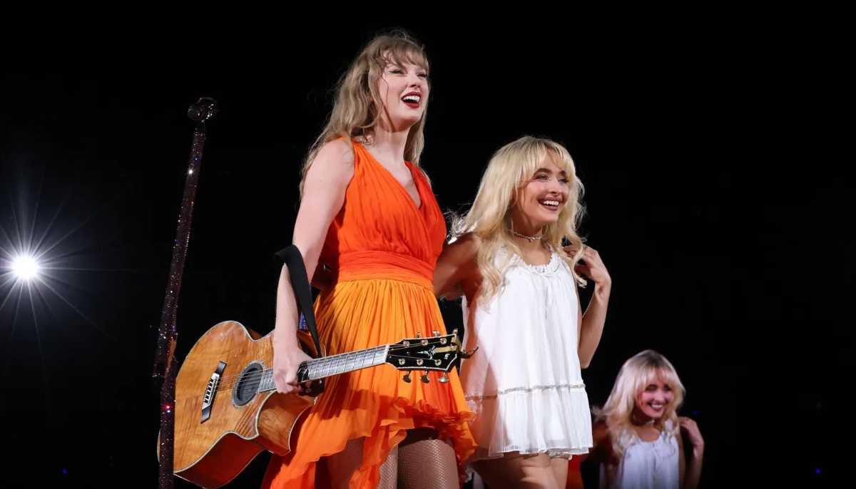 Sabrina Carpenter drops easter eggs for Taylor Swift