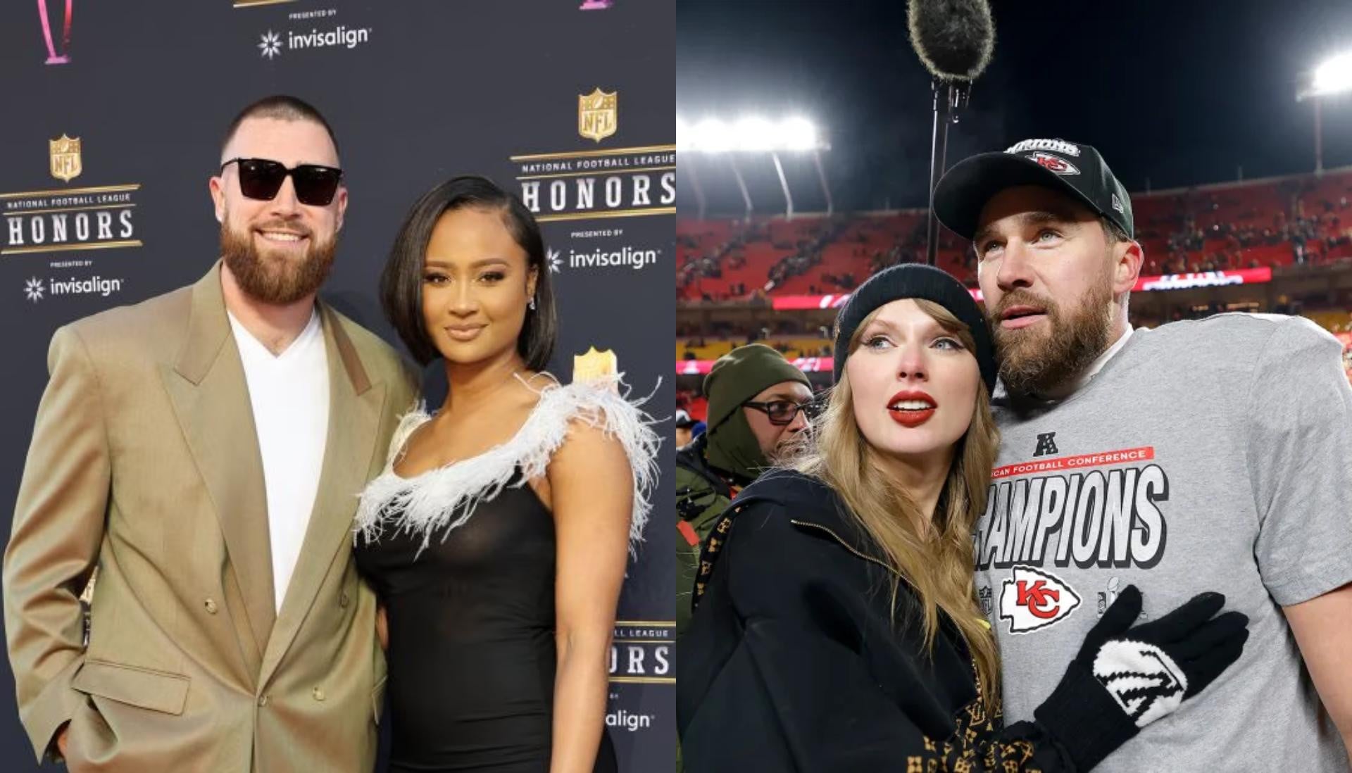 Travis Kelce’s ex breaks silence after Taylor Swift engagement news