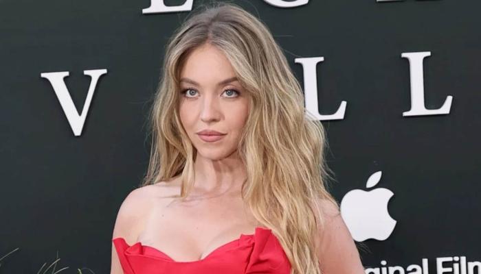 Sydney Sweeney stuns as blonde bombshell at 'Christy' premiere