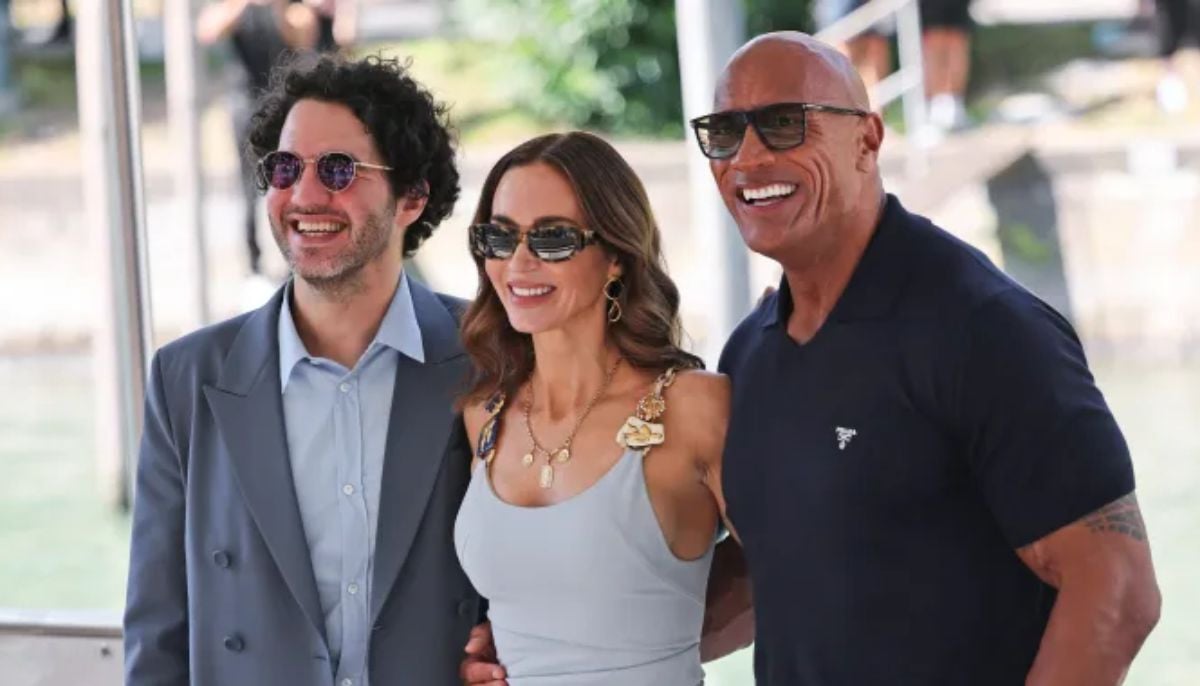 Benny Safdie, Dwayne Johnson reunite for new film ‘Lizard Music’