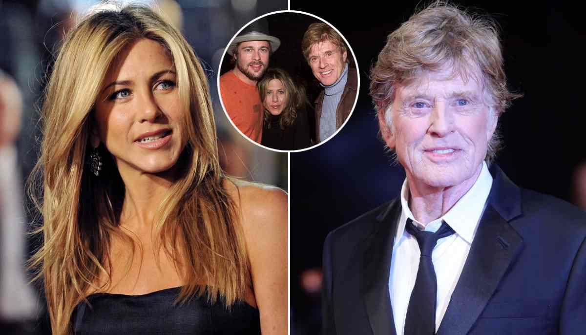 Jennifer Aniston recalls Robert Redford's special message in gushing ...
