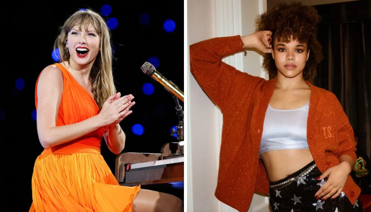 Taylor Swift launches ‘The Life of a Showgirl’ orange cardigan merch