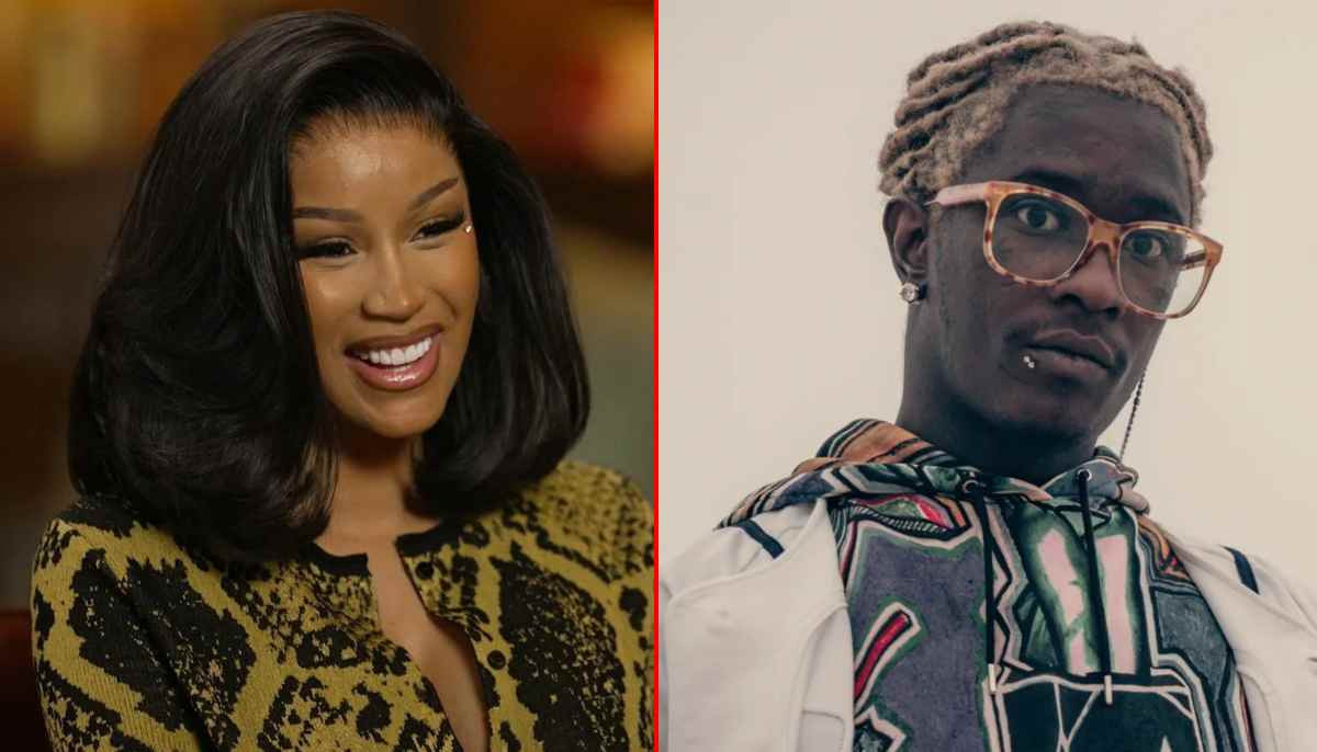 Cardi B reacts to Young Thug's sweet gesture for her sophomore album