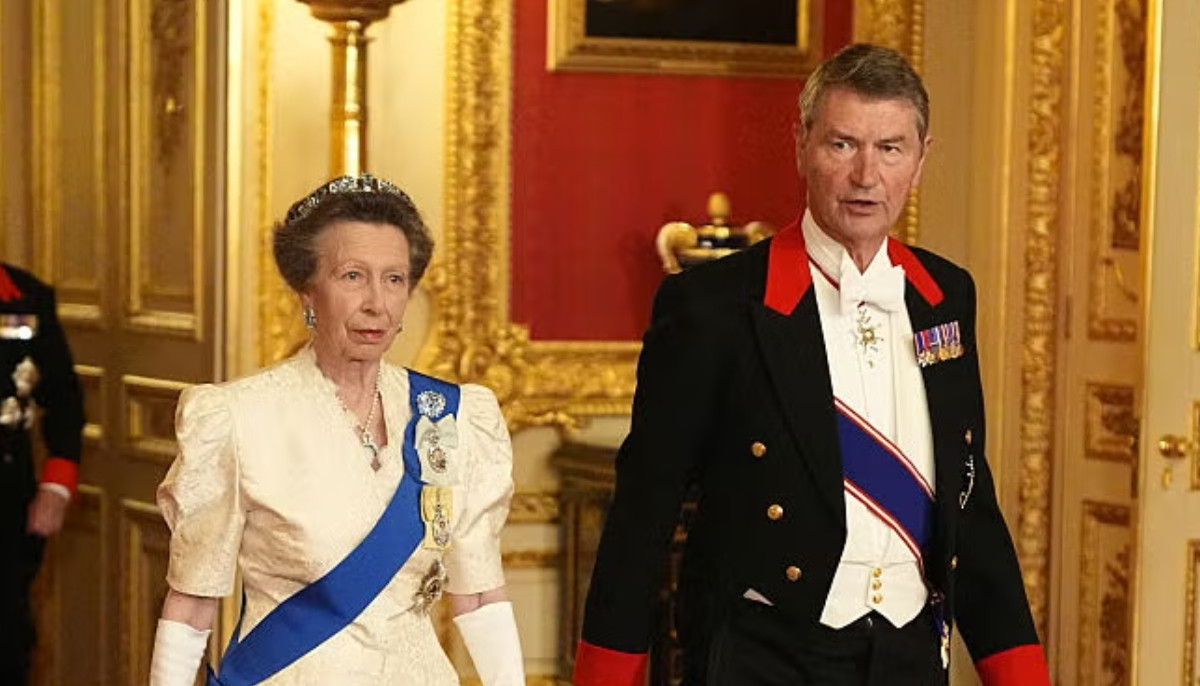 Why Princess Anne was absent from Trump's arrival in UK