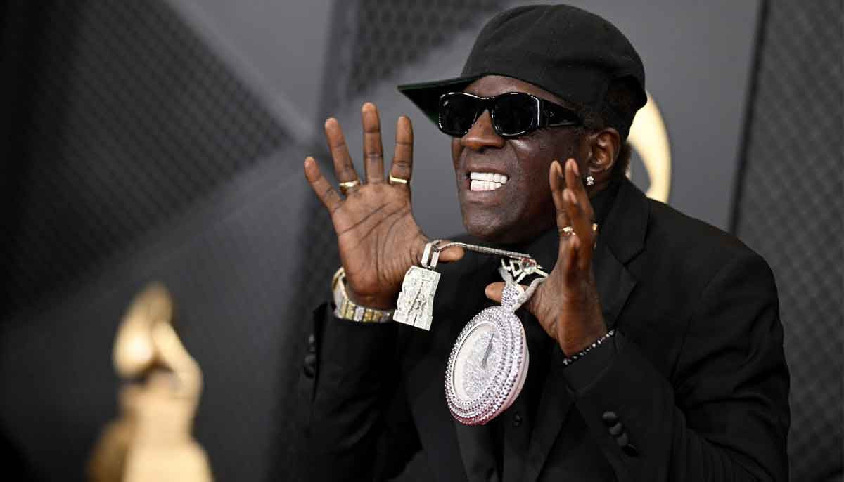 Flavor Flav talks sobriety after relapsing in April