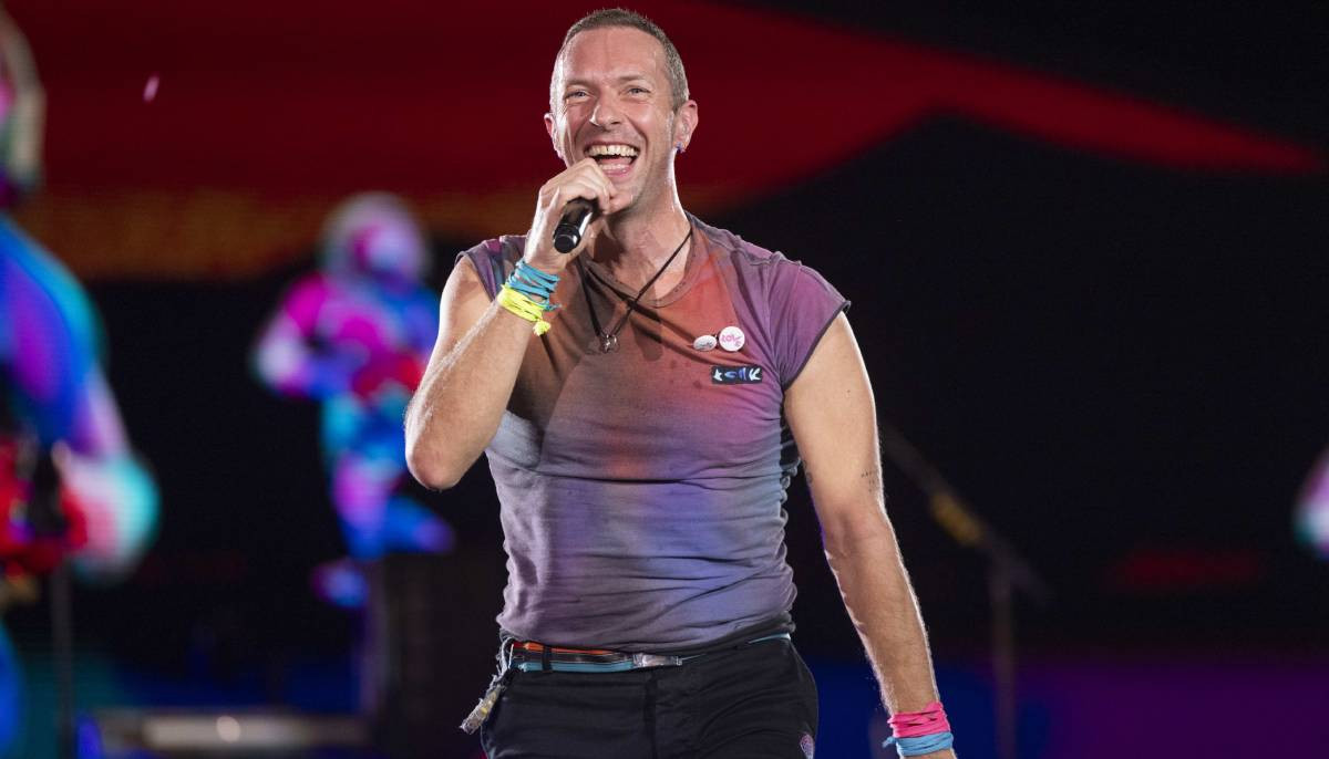 Coldplay frontman Chris Martin finally hits back at haters