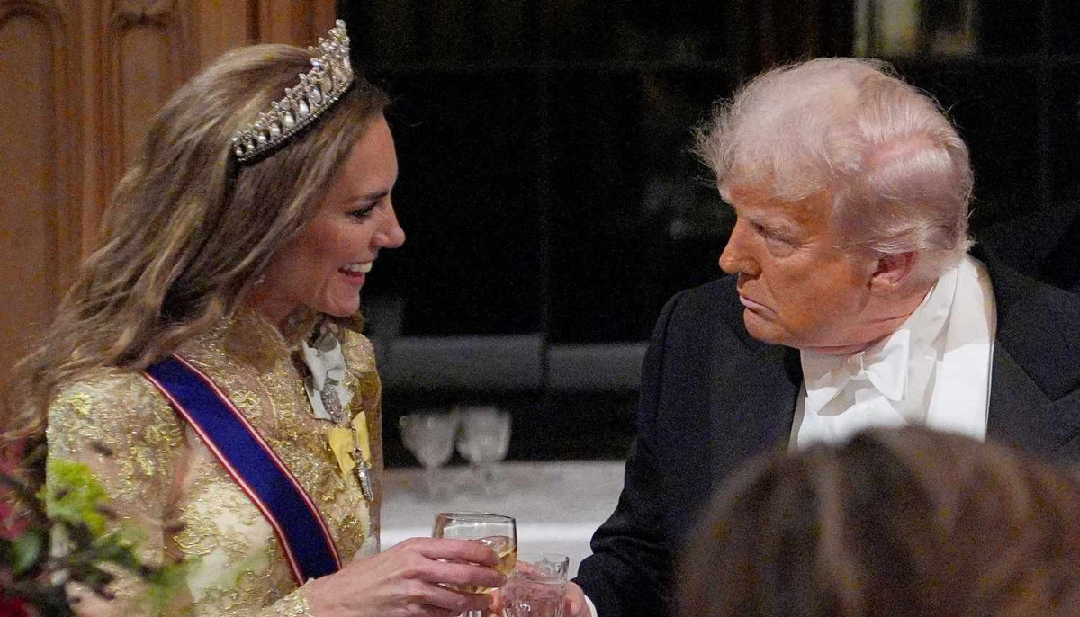 Kate Middleton dubbed royal family's 'ultimate weapon' after Trump visit