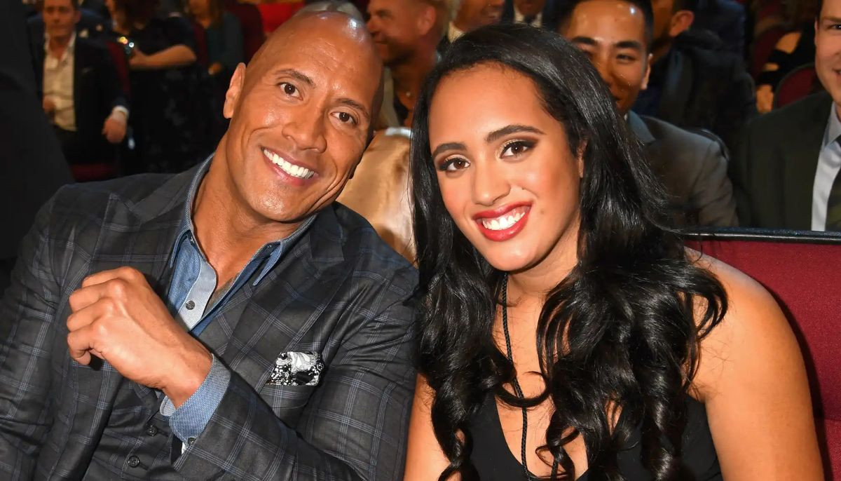 Dwayne Johnson, daughter Simone stun at ‘The Smashing Machine’ debut