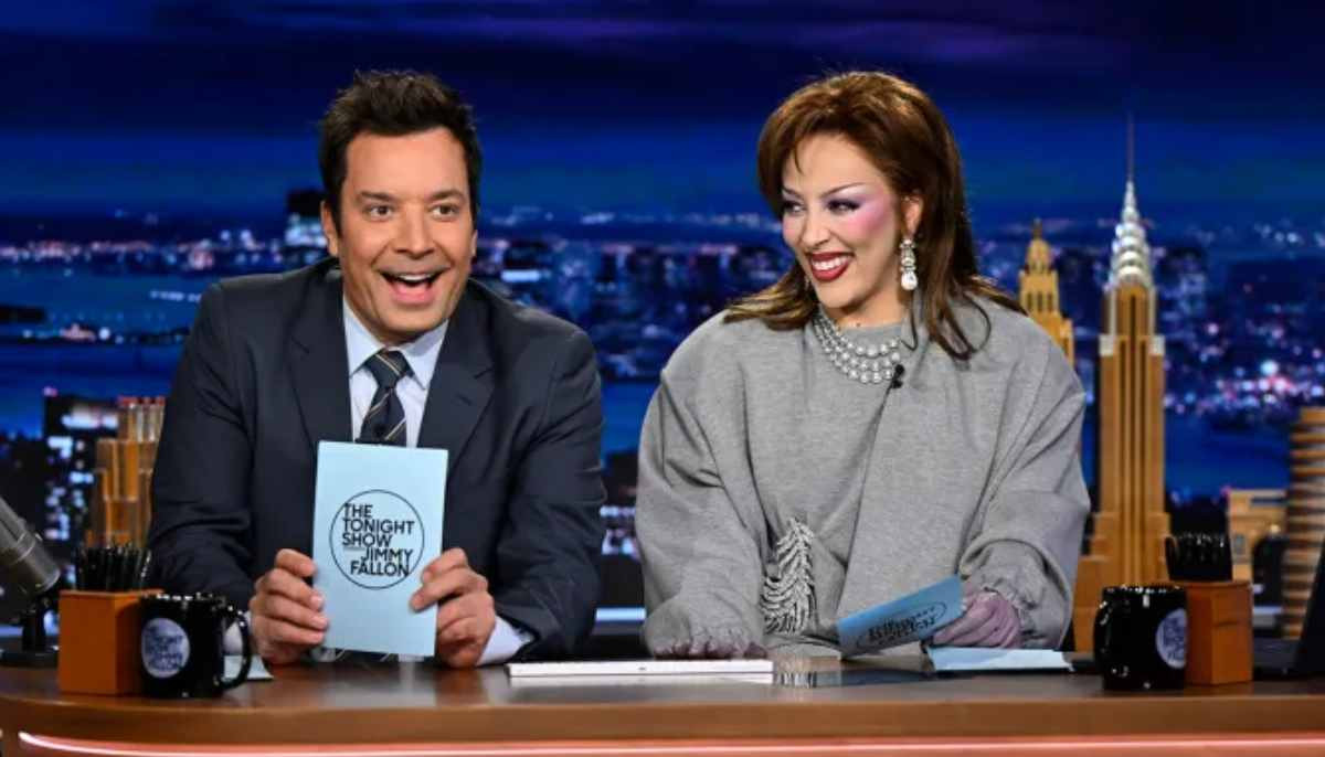 Doja Cat leaves Jimmy Fallon in fits with hilarious dance lesson