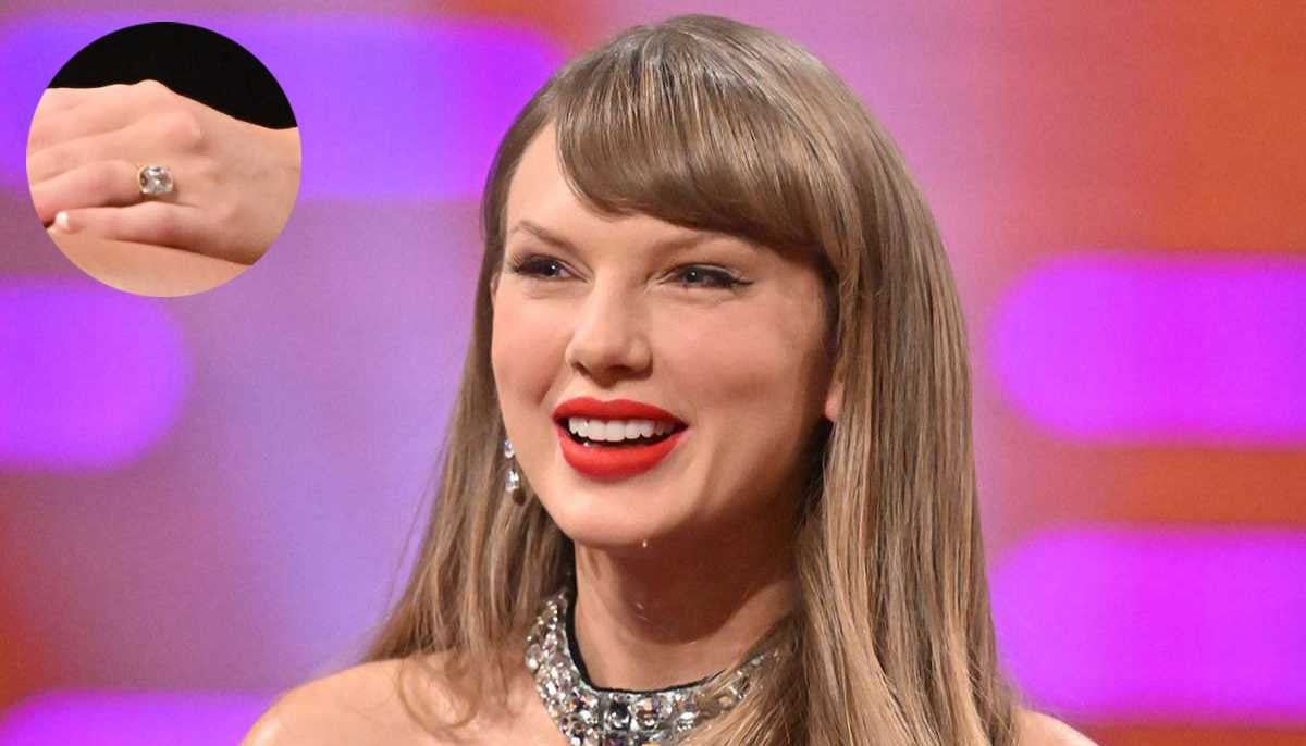 Taylor Swift highlights engagement in first interview since proposal