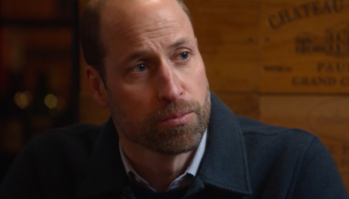 Prince William was 'fighting back tears' in latest TV appearance, says ...