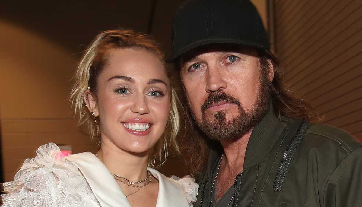 Miley Cyrus reveals rare moment she made dad Billy Ray cry
