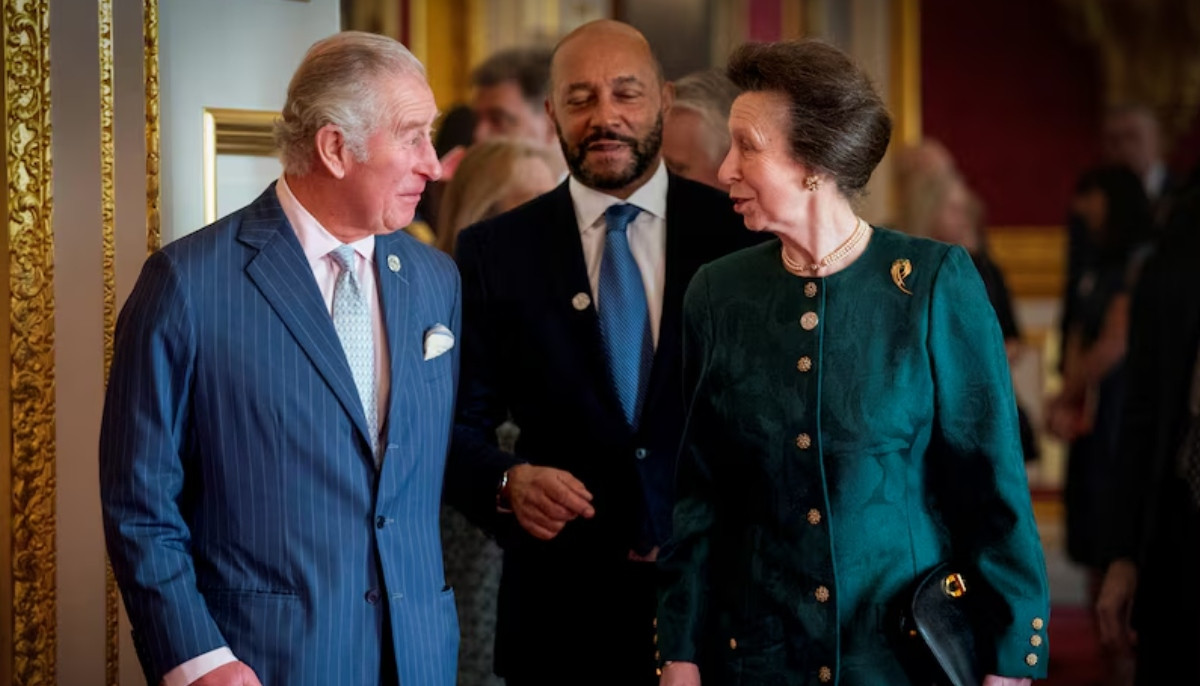 Princess Anne's cheeky nickname for King Charles revealed
