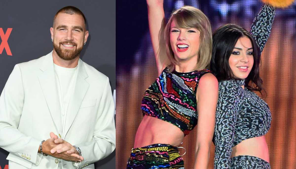 Travis Kelce weighs in on Taylor Swift’s diss track against Charli XCX