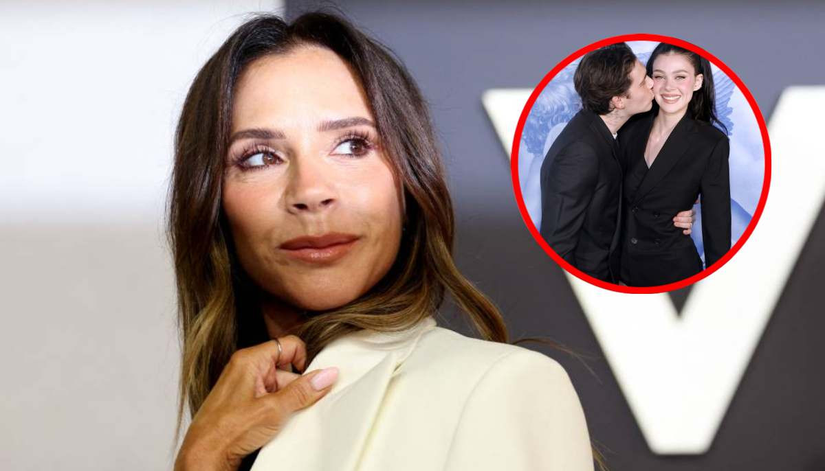 Victoria Beckham slays red carpet as Brooklyn skips Netflix premiere