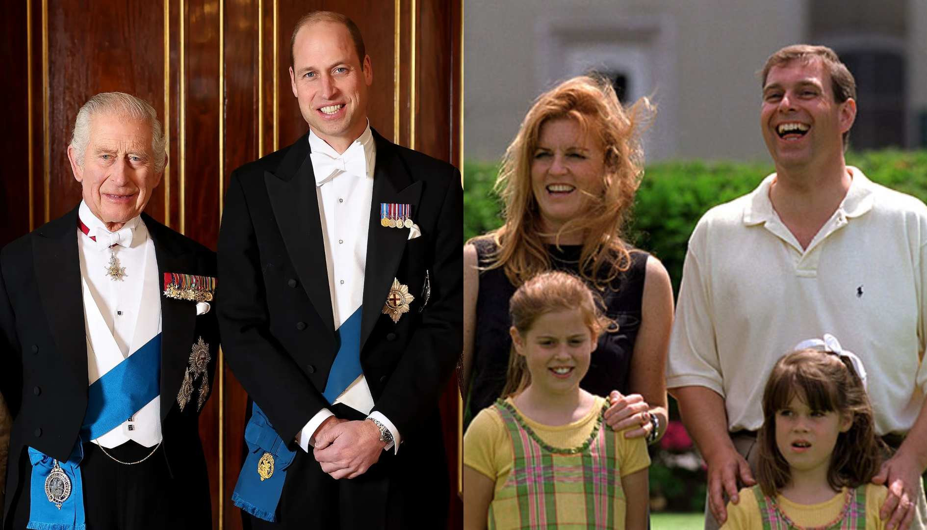 King Charles, William send telling message to Sarah, Andrew