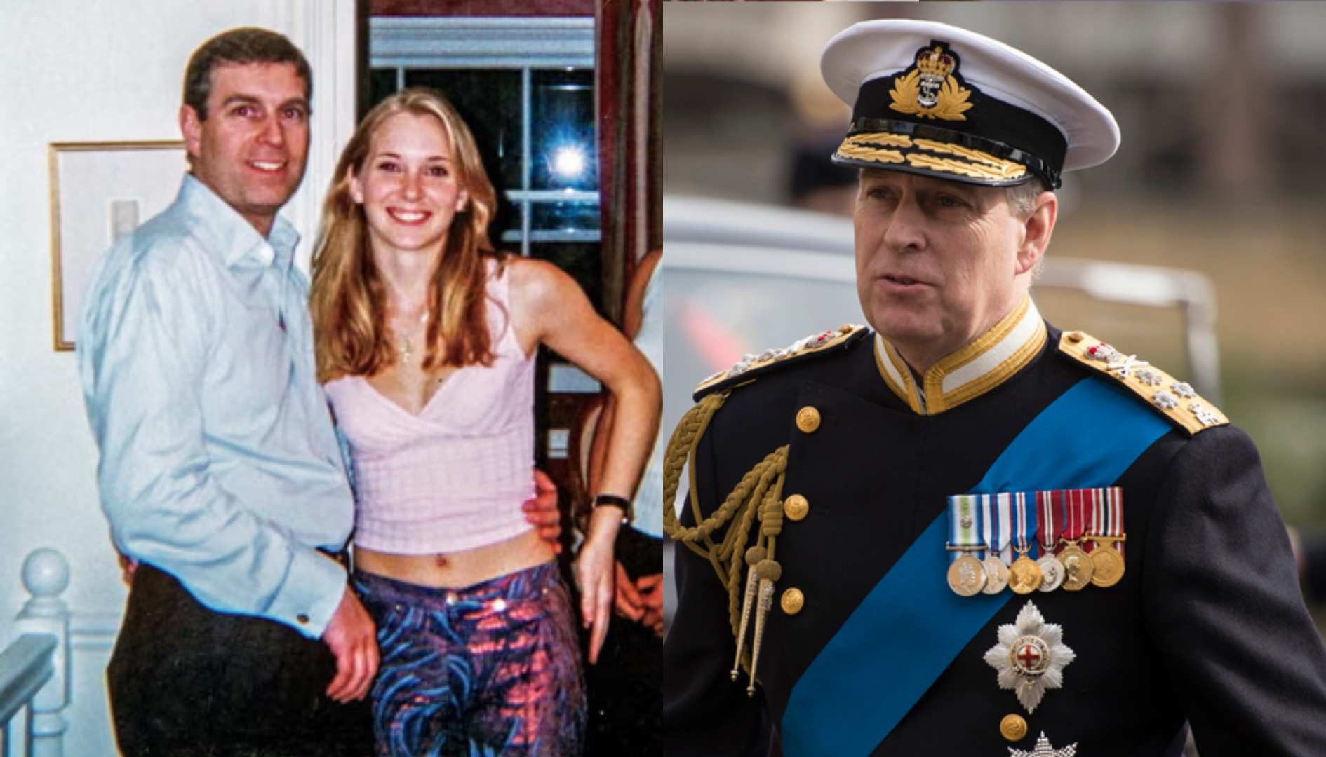 Prince Andrew’s announcement follows statement from Virginia Giuffre’s ...