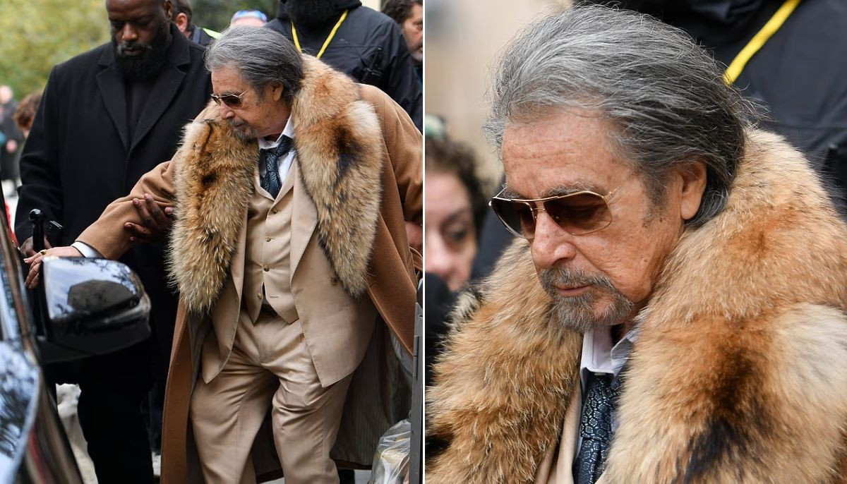 Al Pacino channels back his ‘Godfather’ looks as mob boss for new movie