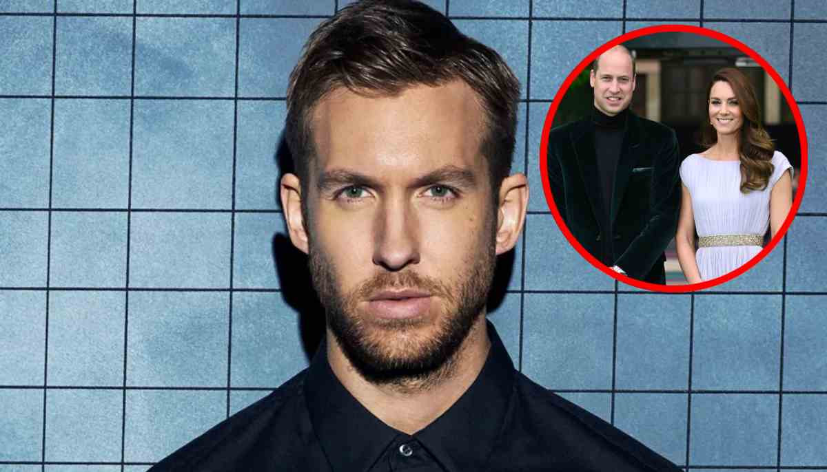 Calvin Harris follows Prince William, Kate Middleton’s footsteps