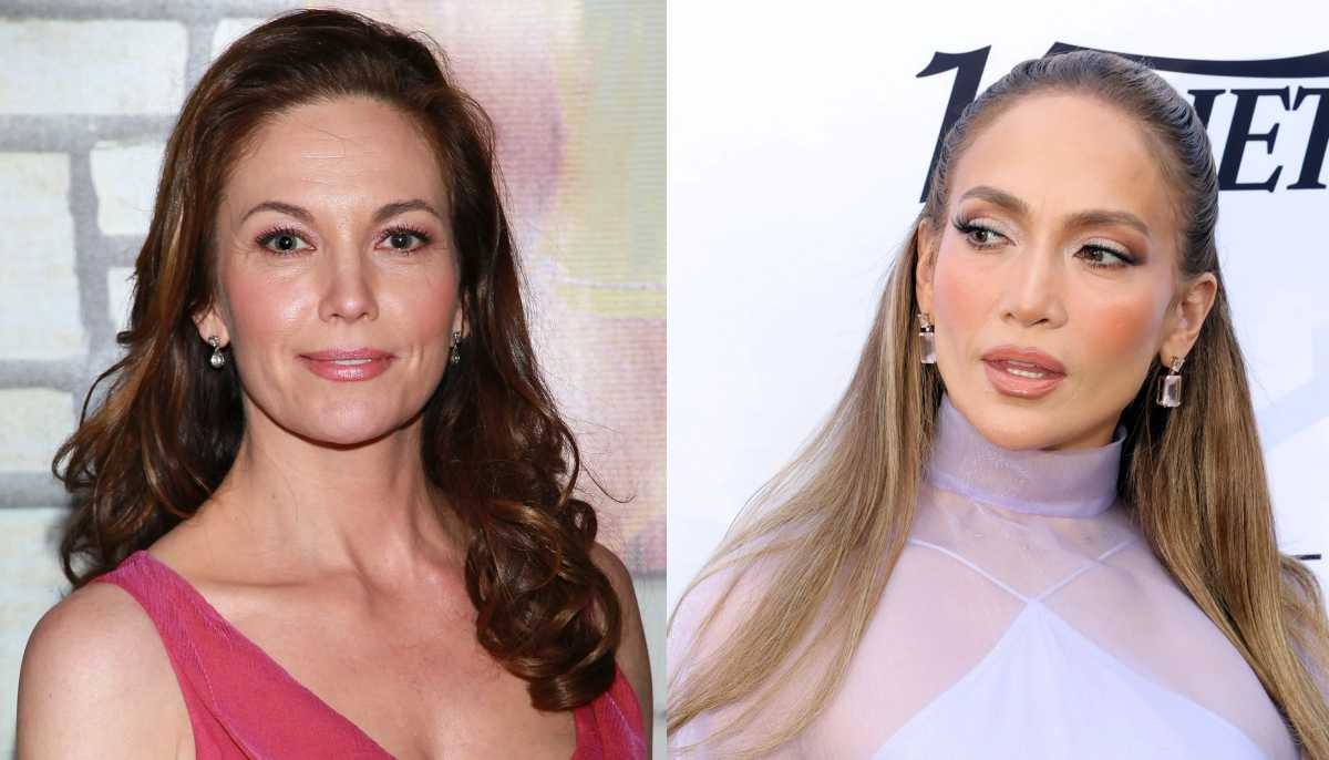 Diane Lane makes shady remark about Jennifer Lopez’s ‘Unfaithful’ snub