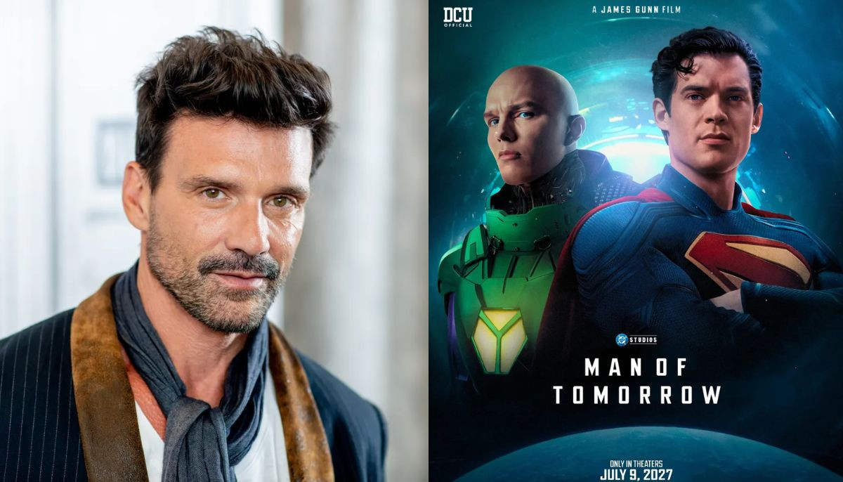 Frank Grillo grabs key role in 'Superman: Man of Tomorrow'