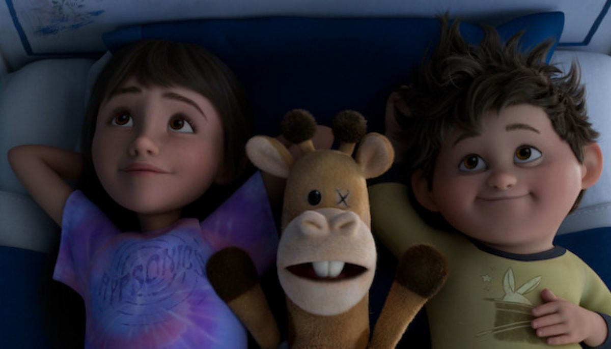 Alex Woo reveals childhood shows that inspired ‘In Your Dreams’