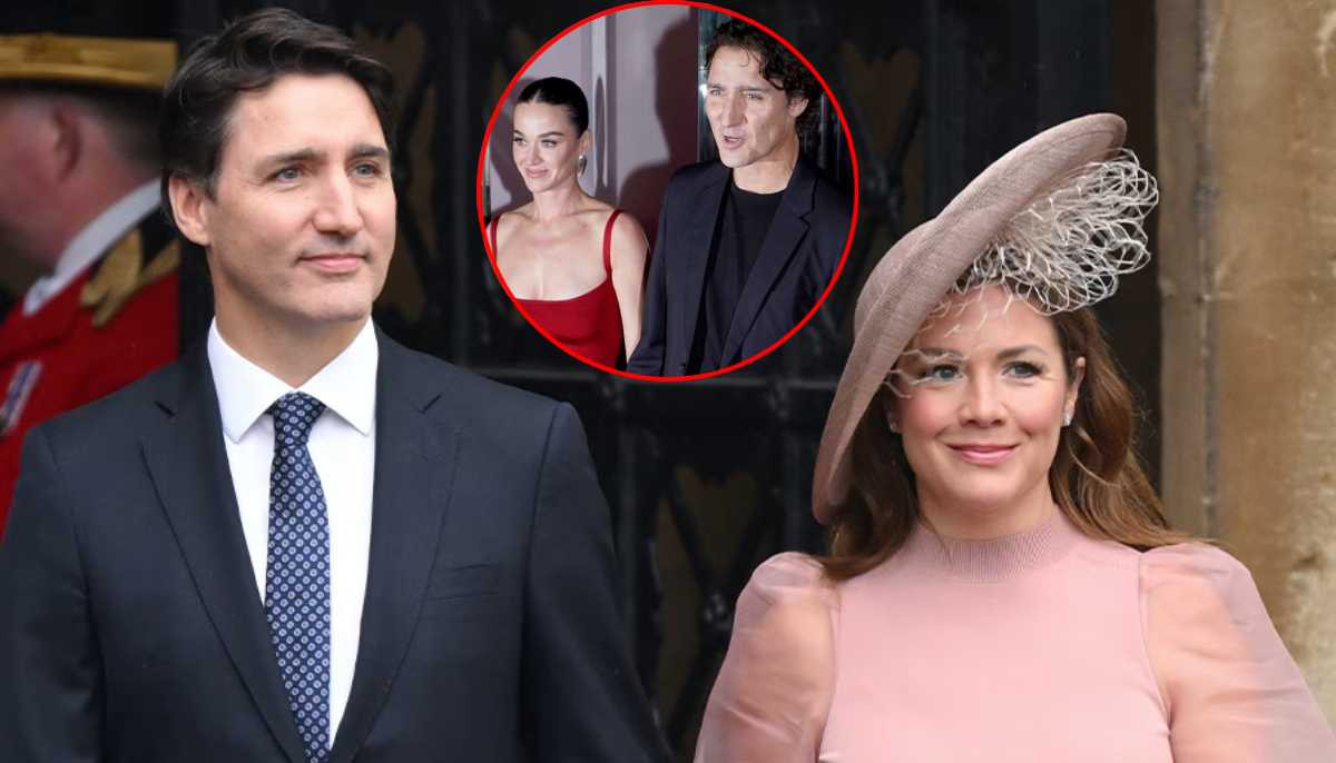 Justin Trudeau’s estranged wife reacts to his romance with Katy Perry
