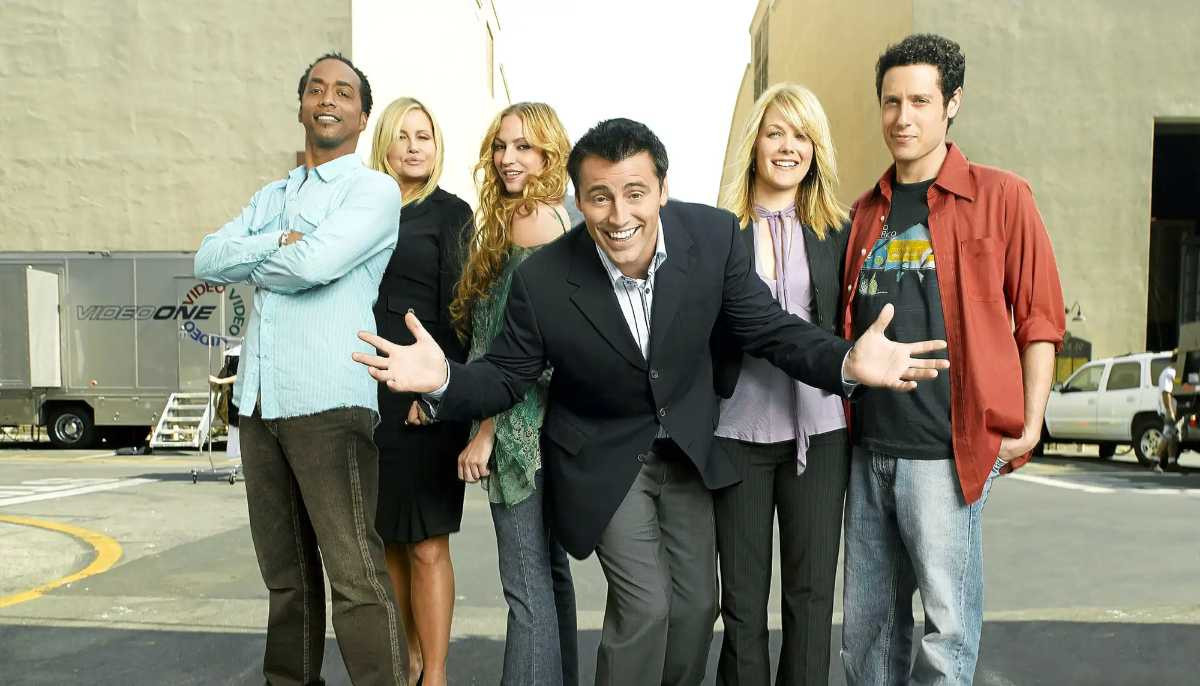 ‘Friends’ spinoff ‘Joey’ finale released from vault
