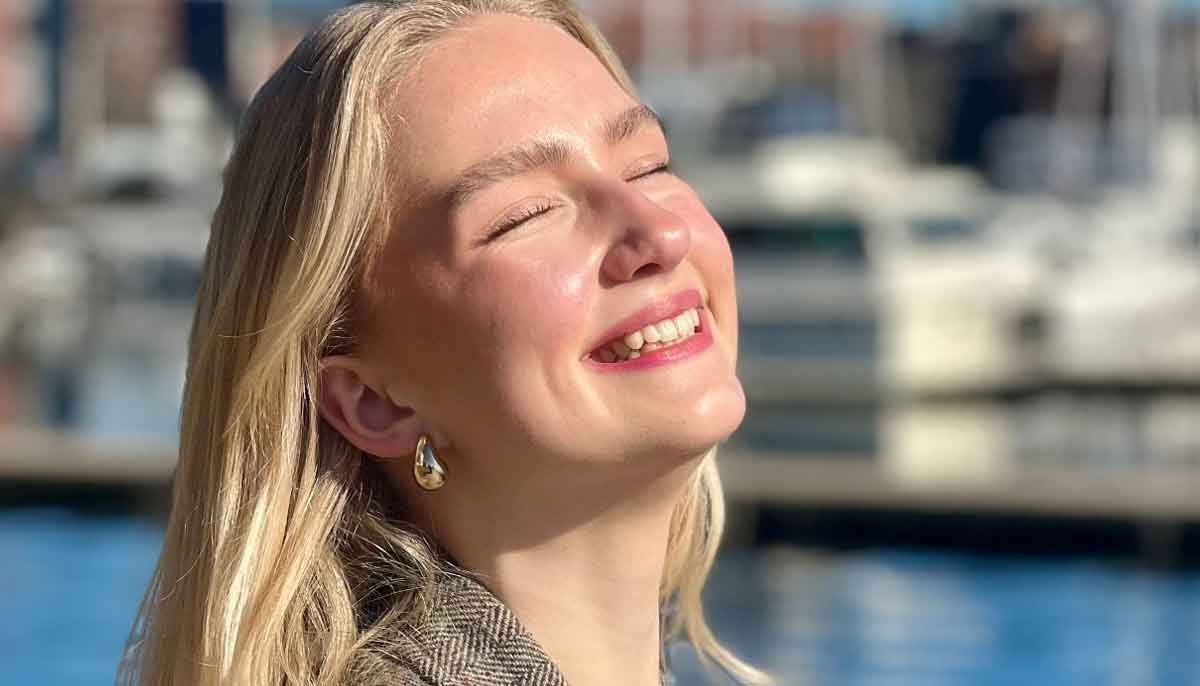 Miss Norway shocks with bizarre salmon costume