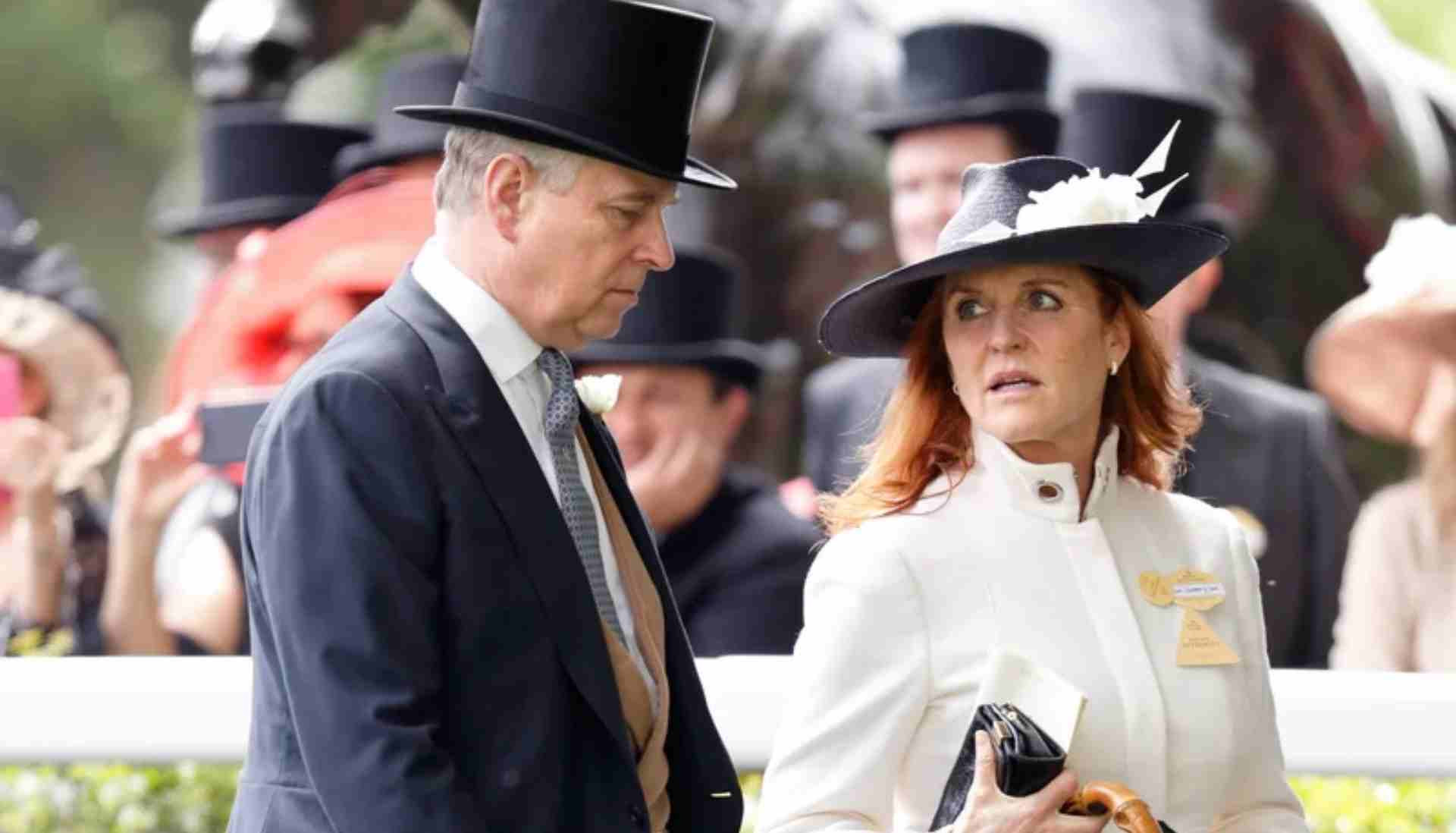 Andrew ‘angry’ as he prepares to leave Royal Lodge