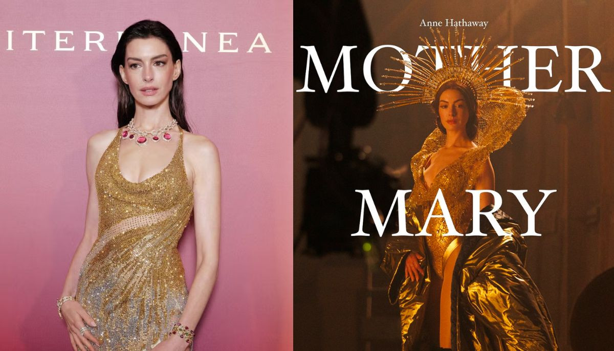Anne Hathaway stars in 'Mother Mary': Chilling first trailer released