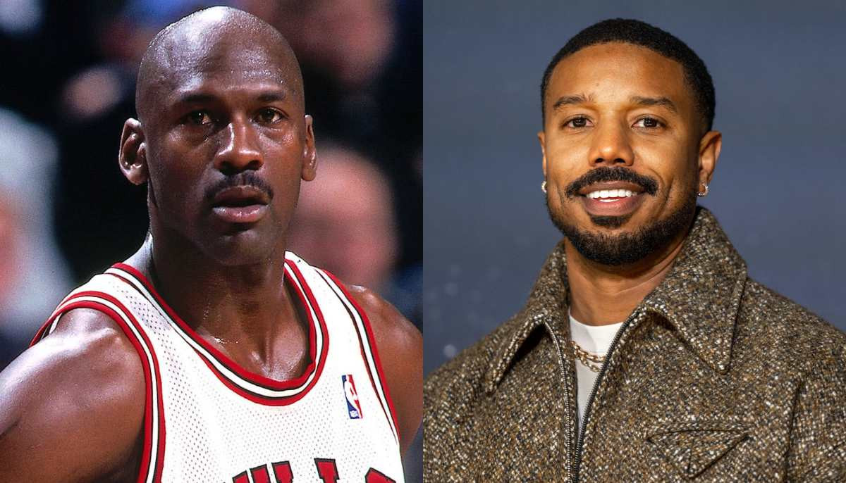 Michael B. Jordan reveals impact of having same name as athlete