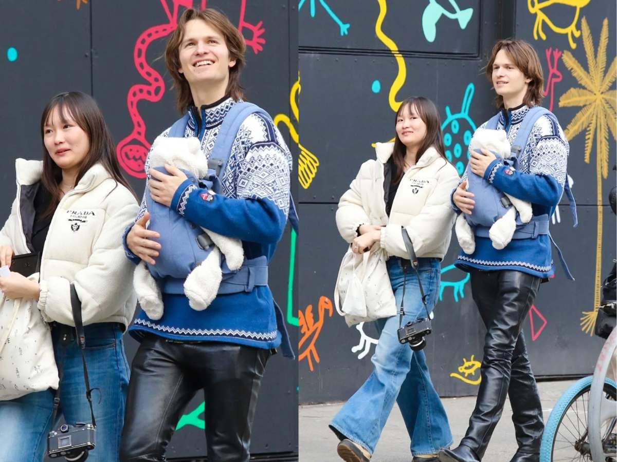 Ansel Elgort steals limelight with surprising new move